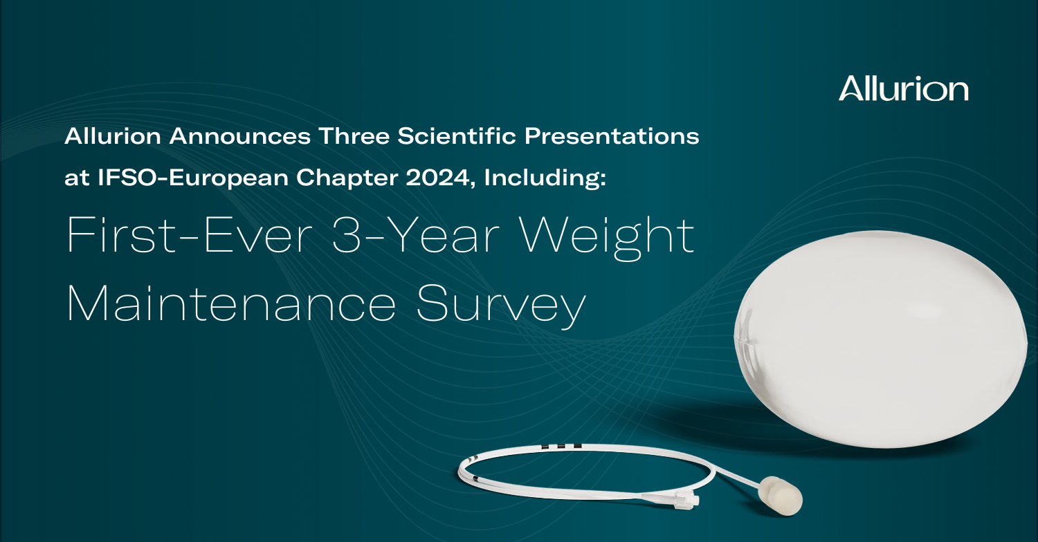 Allurion Presents at IFSO-Europe 2024 | Allurion